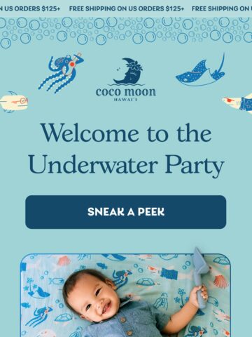 Email Inspiration from Coco Moon Hawaii - Email Love