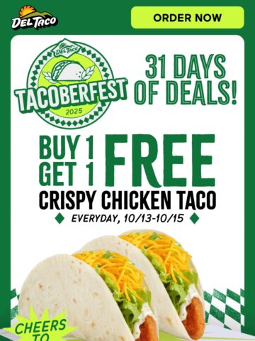 Email Inspiration from Del Taco - Email Love