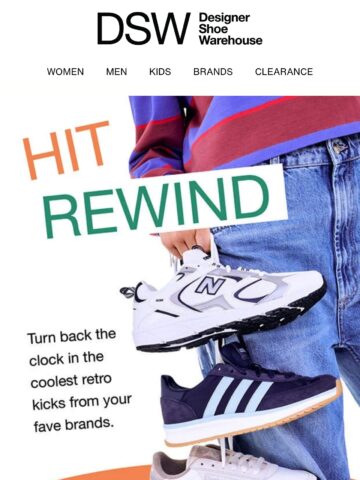 Email Inspiration from DSW - Email Love