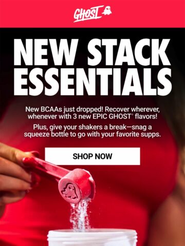 Email Inspiration from GHOST - Email Love