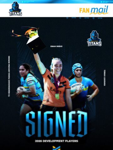 Email Inspiration from Gold Coast Titans - Email Love