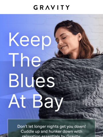 Email Inspiration from Gravity Blankets - Email Love