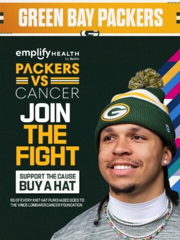 Email Inspiration from Green Bay Packers - Email Love