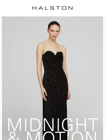 Email Inspiration from Halston - Email Love