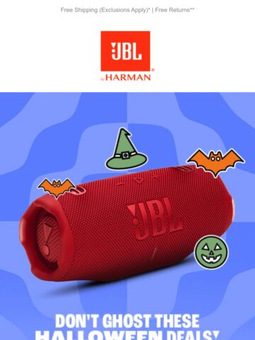 Email Inspiration from JBL - Email Love