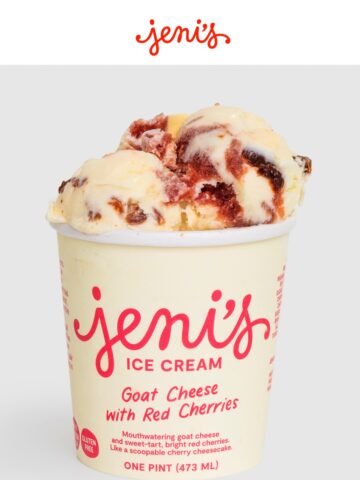 Email Inspiration from Jeni's Ice Creams - Email Love