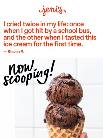 Email Inspiration from Jeni's Ice Creams - Email Love