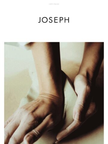 Email Inspiration from JOSEPH - Email Love