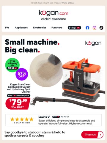 Email Inspiration from Kogan.com - Email Love