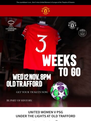 Email Inspiration from Manchester United - Email Love