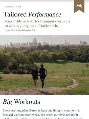 Email Inspiration from Matt Taylor at Tracksmith - Email Love