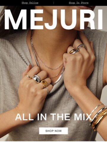 Email Inspiration from Mejuri - Email Love