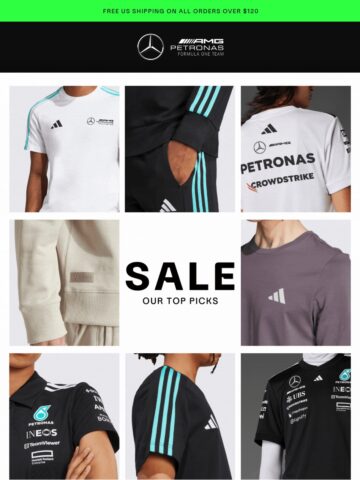 Email Inspiration from Mercedes-AMG PETRONAS F1 Team - Email Love