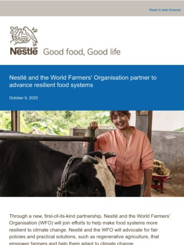 Email Inspiration from Nestlé S.A. - Email Love