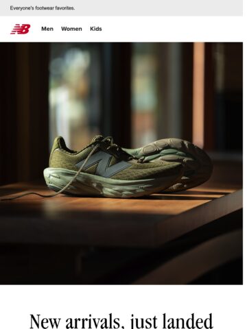 Email Inspiration from New Balance - Email Love