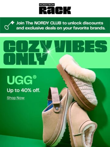 Email Inspiration from NORDSTROM RACK - Email Love