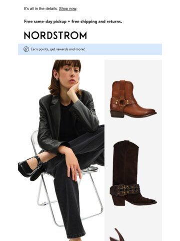 Email Inspiration from NORDSTROM - Email Love