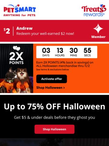 Email Inspiration from PetSmart - Email Love