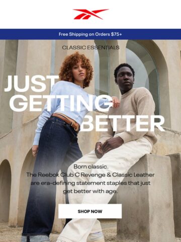 Email Inspiration from Reebok - Email Love