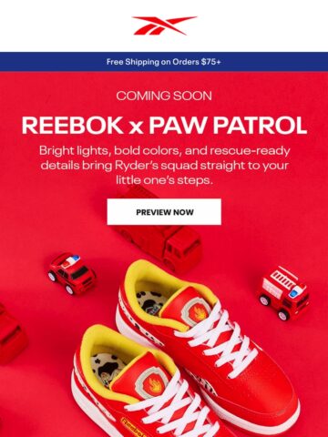 Email Inspiration from Reebok - Email Love
