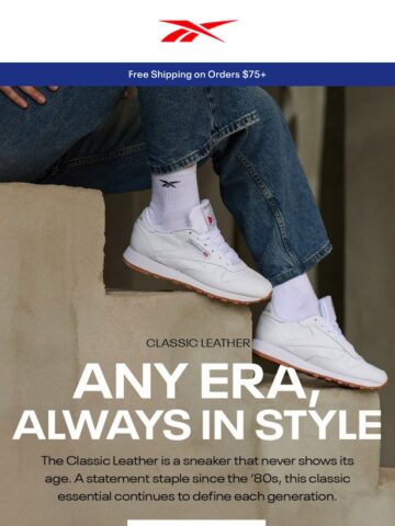 Email Inspiration from Reebok - Email Love
