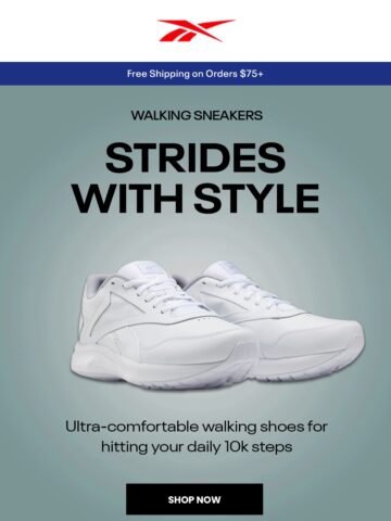 Email Inspiration from Reebok - Email Love