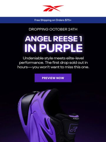 Email Inspiration from Reebok - Email Love