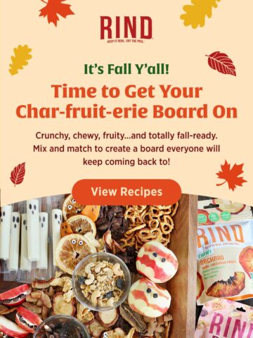 Email Inspiration from RIND SNACKS - Email Love
