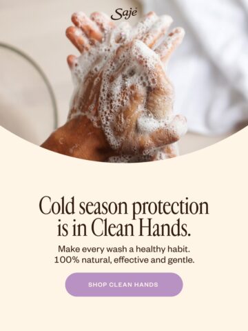 Email Inspiration from Saje Natural Wellness - Email Love