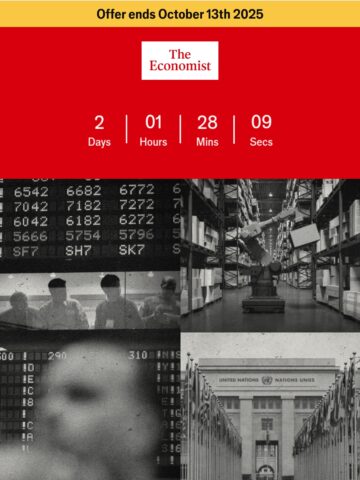 Email Inspiration from The Economist - Email Love