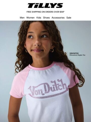 Email Inspiration from Tillys Kids - Email Love