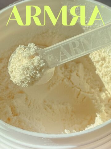 Email Inspiration from ARMRA Colostrum - Email Love