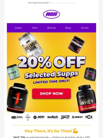 Email Inspiration from ASN - Email Love
