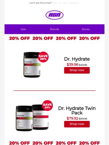 Email Inspiration from ASN - Email Love