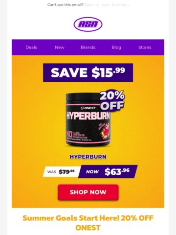 Email Inspiration from ASN - Email Love