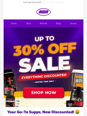 Email Inspiration from ASN - Email Love