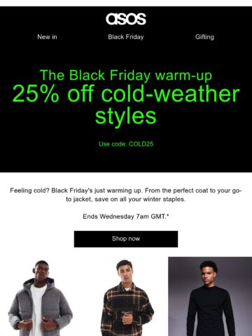 Email Inspiration from ASOS - Email Love