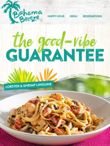 Email Inspiration from Bahama Breeze - Email Love