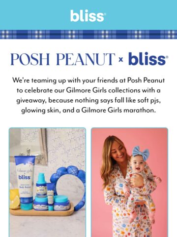 Email Inspiration from Bliss - Email Love