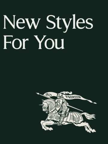 Email Inspiration from Burberry - Email Love