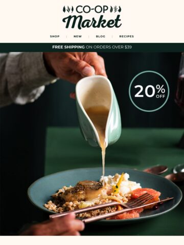 Email Inspiration from Co-op Market - Email Love