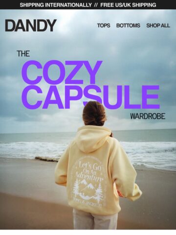 Email Inspiration from Dandy Worldwide - Email Love