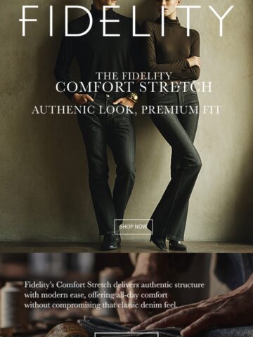 Email Inspiration from Fidelity Denim - Email Love
