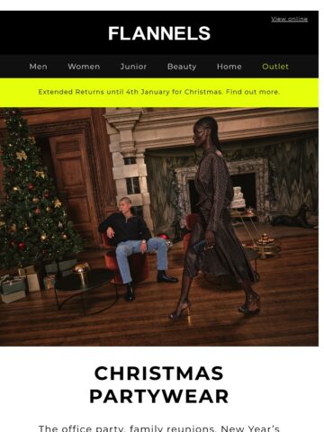 Email Inspiration from FLANNELS - Email Love