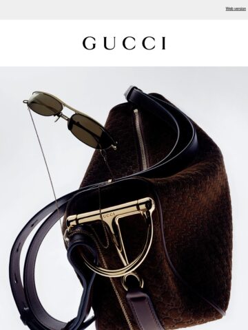 Email Inspiration from Gucci - Email Love