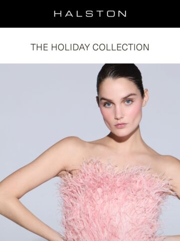 Email Inspiration from Halston - Email Love