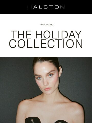 Email Inspiration from Halston - Email Love