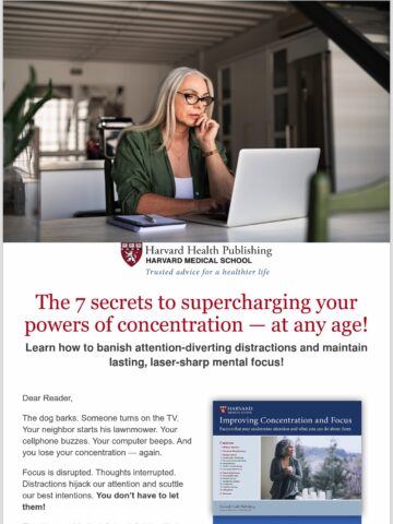 Email Inspiration from Harvard Medical School - Email Love