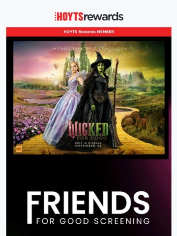 Email Inspiration from HOYTS Rewards - Email Love
