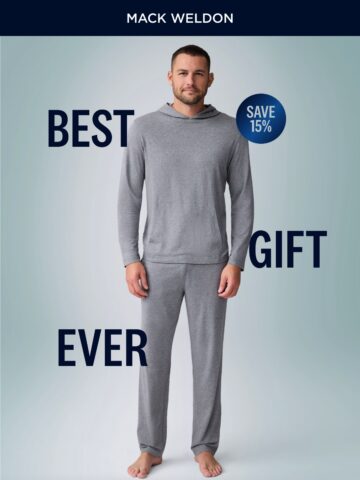 Email Inspiration from Mack Weldon - Email Love